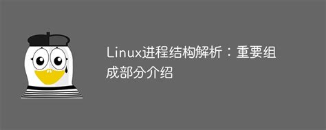 Linux进程结构解析:重要组成部分介绍 美云 Linux进程结构解析:重要组成部分介绍 美云