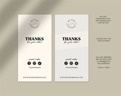 Aesthetic Editable Packaging Label Editable Box Seal Sticker Etsy Packaging Labels