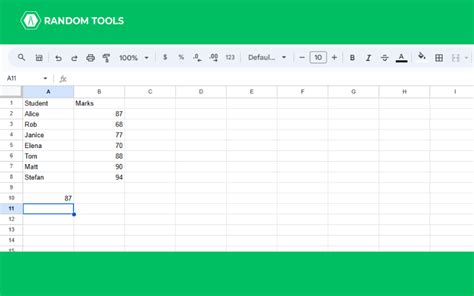 How To Use Vlookup In Google Sheets An Expert Guide In Random Tools Blog
