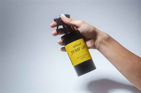 Trigger Spray Bottle Mockup