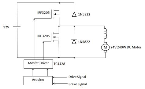 Regenerative Brake Control Of Dc Motors Using Arduino Programming Arduino Forum