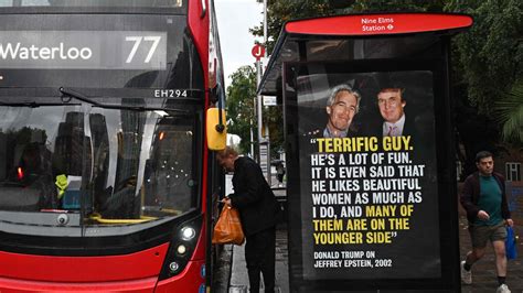 Trumps Uk Visit Begins With Windsor Castle Protest Over Epstein Ties