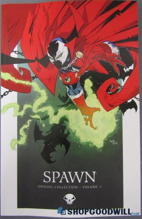 Spawns Origin Collection Volume 1 Graphic Novel Comic Shopgoodwill