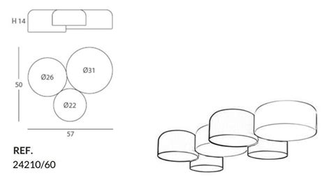 Pot Ceiling Lamp Pot Collection By Ole Lighting