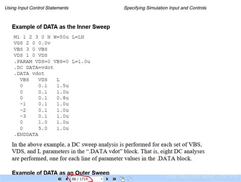 Hspice物理模型仿真——添加variation时利用seed产生伪随机分布variation Seed Csdn博客