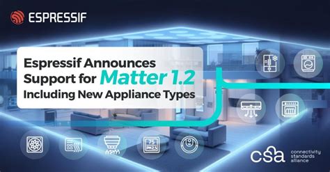 Espressif Systems On Linkedin Espressif Announces Support For Matter 12 Specification