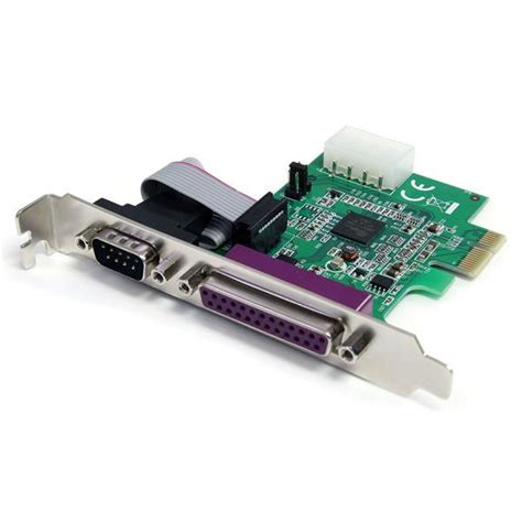 PCI Express Parallel And Serial Combo Card UART S P StarTech Com