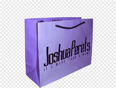 쇼핑백 및 트롤리 핸드백 디자인 자주색 원본 제비꽃 Png Pngwing