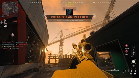 Unlocking Interstellar Mastery Camo In Modern Warfare 3 Youtube