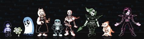 Undertale Cast Part 1 By G Norm Us On Newgrounds