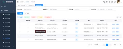 若依框架ruoyi Vue Master前后端分离框架取消验证码验证java魏泽鑫 Ruoyi 若依