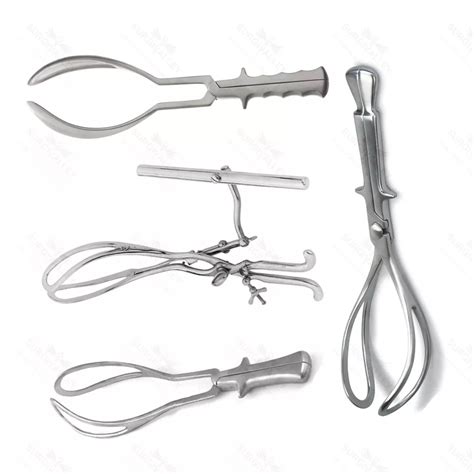 Obstetrical Forceps Set