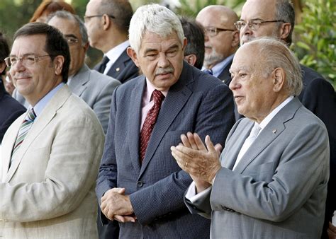 Los Catalanes Aprueban El Legado De Maragall Pero No El De Pujol