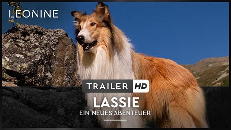 Lassie Ein Neues Abenteuer Trailer Deutsch German Fsk 0 Youtube