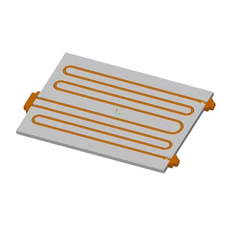 Photovoltaic Module Brazing Liquid Cold Plate Kingka