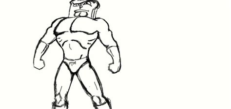 Powdered Toast Man Sketch By Stickfiguredan On Deviantart