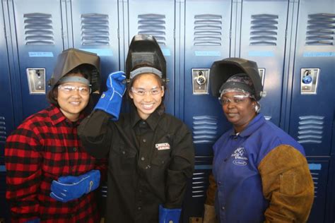 Women In Welding Long Beach City College