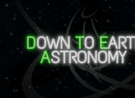 Down To Earth Astronomy At Patron Hunt — Find Your Next Favorite Indie