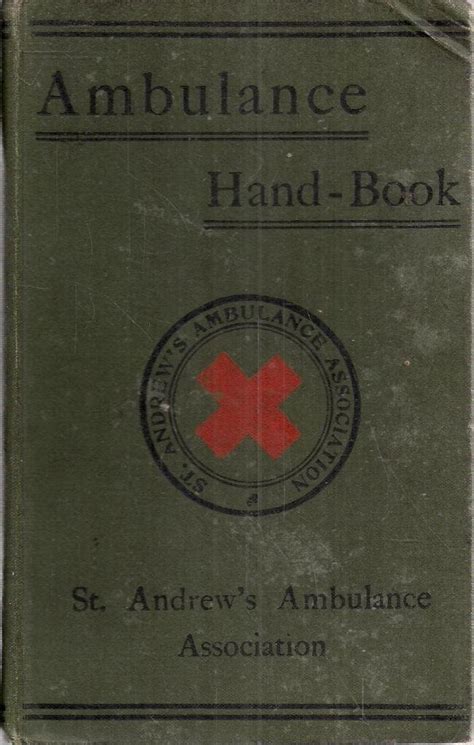 Ambulance Hand Book Sir George Thomas Beatson Books