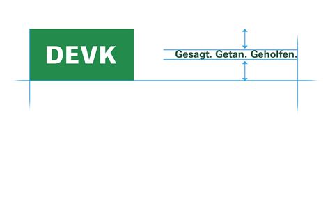 Logo Und Claim Devk Markenportal