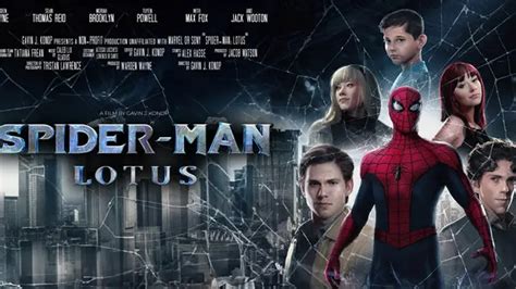 Film Fan Made Spider Man Lotus Rilis Di Youtube Kini Tembus 2 Juta