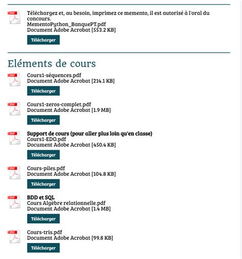 Le Bloc Notes En Vrac Dun Prof Tim Si Vous Voulez Prendre De Lavance En Python Pour La Prépa