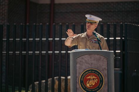 Dvids Images The Dedication Ceremony For The General Robert B Neller Center For Wargaming
