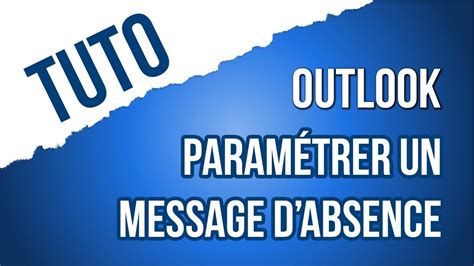 Message Dabsence 10 Modèles Gratuits Outlook Gmail Courage