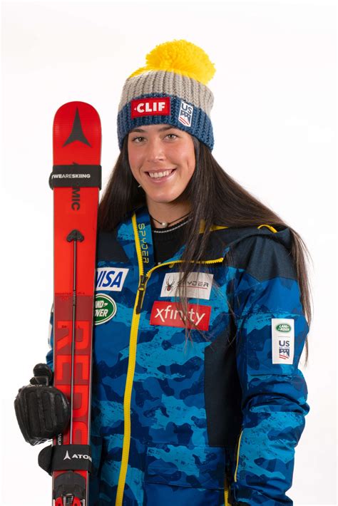 Former Avsc Skier Bella Wright Moves Up To National B Team For The