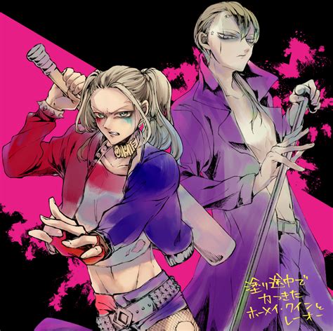 13rk Gohoumei Kingdom Harley Quinn Kyou Kingdom The Joker Dc