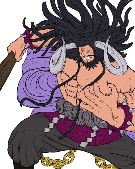 Kaido One Piece Fan Art