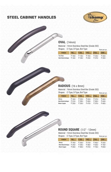 Ss Kadi Handle Length 4 Inch At ₹ 115 Piece In Jamnagar Id 2855477591891