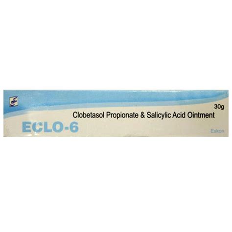 Eclo 6 Ointment 30 Gm Price Uses Side Effects Composition Apollo