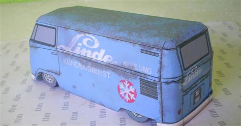 Tito Tilp Ano 17 Paper Linde Bus