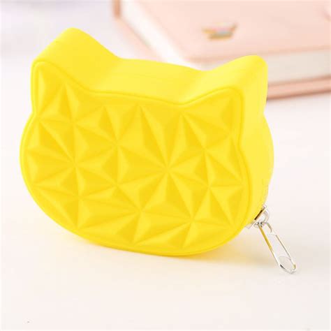 China Customized Geometric Silicone Rubber Coin Purse Suppliers And