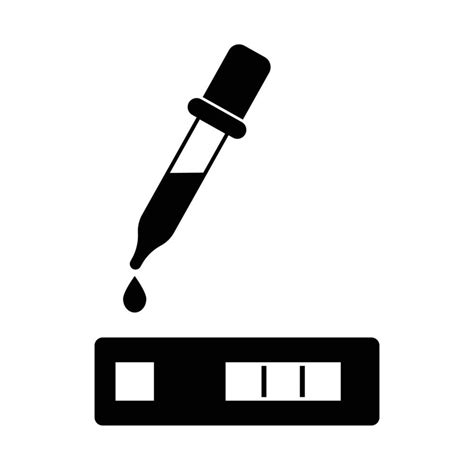 Rapid Test Icon 17092224 Vector Art At Vecteezy