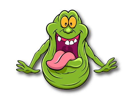 Slimer Ghostbusters