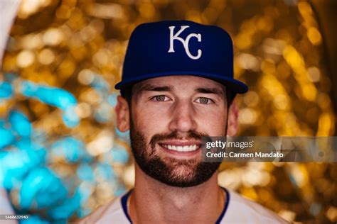 Tyler Gentry Of The Kansas City Royals Poses For A Photo On Media Day News Photo Getty Images