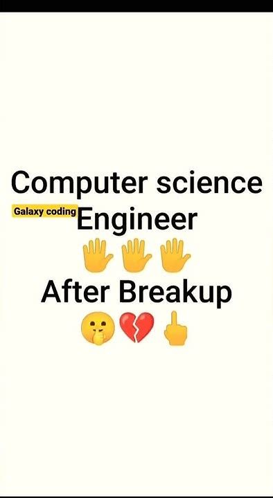 Computer Science Status Software Engineer Status Coding Status