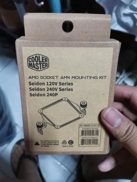 Cooler Master Am4 Bracket For Aio Computers And Tech Parts