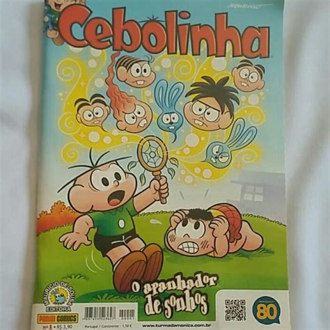 Gibi Turma Da Mônica Cebolinha N1 Shopee Brasil