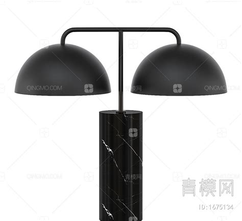 【台灯3d模型】 现代vr有灯光有贴图max2016台灯3d模型下载 Id1675134 免费3dmax模型库 青模3d模型网
