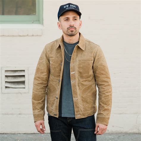 Rogue Territory Ridgeline Supply Jacket Tan