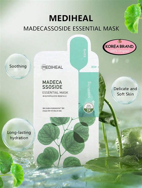 Mediheal Mediheal 10 Hojas Máscara Esencial Madecasso Combo De