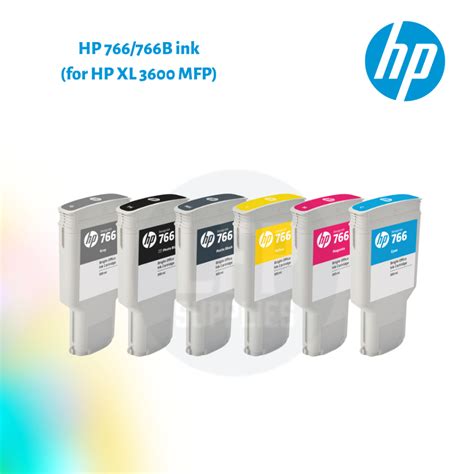Hp 766 766b Ink Cartridges For Hp Xl 3600 Shopee Philippines