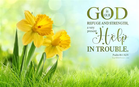 Psalm 46 1 Kjv Desktop Wallpapers