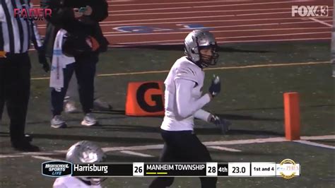 🏈🥇 Harrisburg Cougars Comeback To Three Peat For District Title 🔥 Youtube