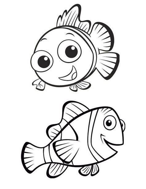 Free Finding Nemo Stencils Download Free Finding Nemo Stencils Png Images Free Cliparts On