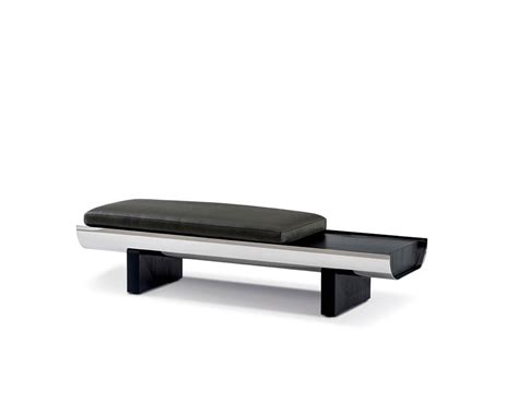 Minotti New York Miami Boston Pilotis Bench