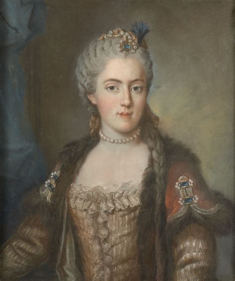 Franz Bernhard Frey Portrait De Sophie Philippine Élisabeth De France